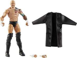 wwe karrion kross elite collection action figure, 6-in/15.24-cm posable collectible gift for wwe fans ages 8 years old & up