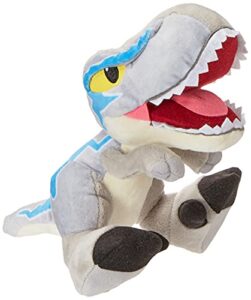 jurassic world movie-inspired plush pre-school dinosaur toy, gift for kids ages 3 years old & up