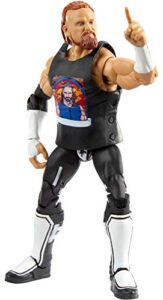 wwe murphy elite collection action figure, 6-in/15.24-cm posable collectible gift for wwe fans ages 8 years old & up