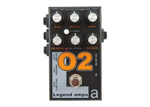 amt legend amps guitar preamp (orange dc30 emulates 2) guitar effects pedal