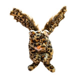 randimals leopard plush stuffed toy eagle wings 15”, soft & huggable, premium quality hybrid animal friend encourages adventure & imagination