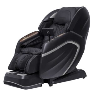 titan amamedic hilux | 4d massagechair | heated back roller massage | sl-track | specialized 18 airbags| automatic extendable footrest up to 7.1”" (black)