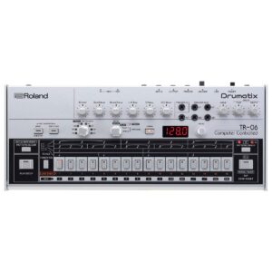 roland tr-06 boutique compact drum machine with modern upgrades