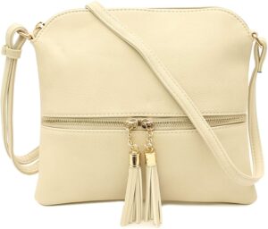 janin handbag women's crossbody bag with tassel