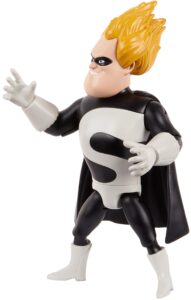 mattel disney pixar the incredibles action figure, syndrome collectible toy in signature look, 7.25-inch with movable joints