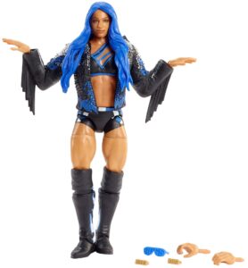 wwe sasha banks elite collection series 83 action figure 6 in posable collectible gift fans ages 8 years old and up​