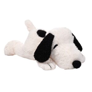 lambs & ivy classic snoopy plush white stuffed animal toy plushie - dog