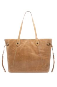 frye melissa large carryall, beige