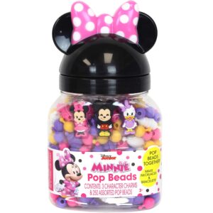 tara toys minnie pop beads