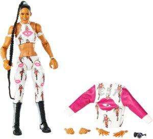 wwe bianca bel air elite collection series 81 action figure 6 in posable collectible gift fans ages 8 years old and up​