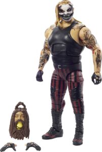 wwe top picks elite the fiend bray wyatt action figure with universal championship6 in posable collectible gift for wwe fans ages 8 years old and up