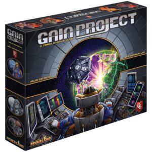 capstone games: gaia project, strategy board game, a follow up game from terra mystica, includes a challenging solo mode, 1 to 4 players, ages 14 and up