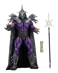 neca 7" tmnt 1990 movie deluxe super shredder figure