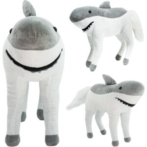 randimals plush toy stuffed animal mix - horse & shark hybrid stuffed animals for girls & boys - huggable & soft animal characters cute plushies - unique toys for discovery & adventure