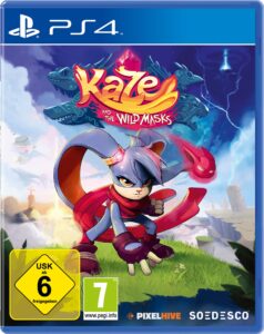 kaze and the wild masks - playstation 4 [