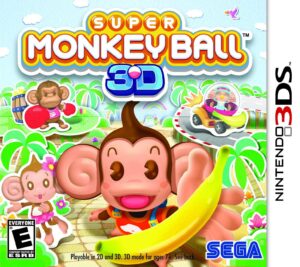 super monkey ball 3d - nintendo 3ds (renewed)