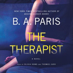 the therapist: a novel