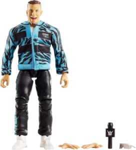 wwe rob gronkowski elite collection series 82 action figure 6 in posable collectible gift fans ages 8 years old and up​