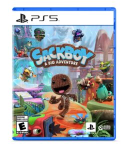 sackboy: a big adventure - playstation 5