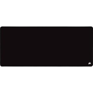 corsair mm350 pro premium spill-proof cloth gaming mouse pad – extended xl - black