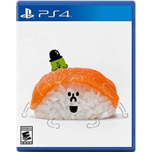 wattam - sushi variant cover - playstation 4