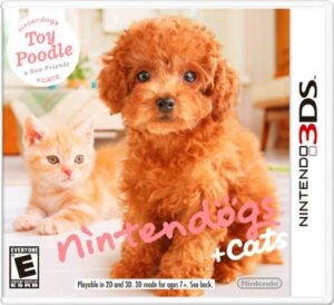 nintendogs + cats: toy poodle and new friends (renewed)