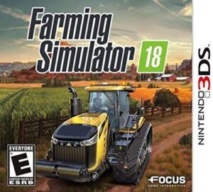 farming simulator 18 - nintendo 3ds (renewed)