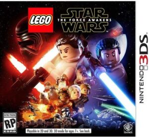 lego star wars: the force awakens - nintendo 3ds standard edition (renewed)