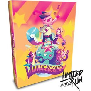 wandersong - pop-up edition - limited run #049 - playstation 4