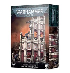 games workshop - warhammer 40,000 - battlezone: manufactorum - sanctum administratus