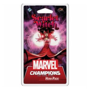 marvel champions the card game scarlet witch hero pack - superhero strategy game, cooperative game for kids and adults, ages 14+, 1-4 players, 45-90 minute playtime, made by fantasy flight games