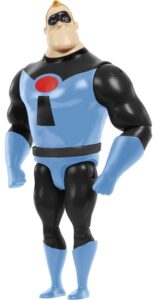 mattel disney and pixar the incredibles action figure, mr incredible collectible toy in signature look, 8-inch with movable joints