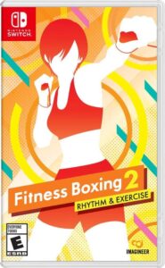 fitness boxing 2: rhythm & exercise - nintendo switch