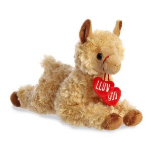 aurora world valentine items - 12"" lluv you llama