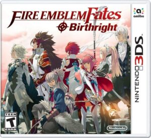 fire emblem fates: birthright - nintendo 3ds birthright edition (renewed)