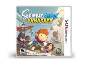 scribblenauts unmasked - a dc comics adventure - nintendo 3ds (renewed)