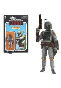 star wars the vintage collection boba fett toy, 3.75-inch-scale return of the jedi action figure, toys for kids ages 4 and up