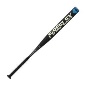 easton fire flex 240 loaded usssa slowpitch sotball bat, 34/27, 12 barrel, 2pc comp, sp20ff240sl, new usssa stamp, multicolor