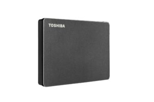 toshiba canvio gaming 1tb portable external hard drive usb 3.0, black for playstation, xbox, pc, & mac - hdtx110xk3aa