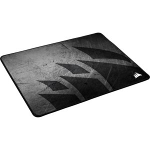 corsair mm300 pro premium spill-proof cloth gaming mouse pad – medium - multicolor