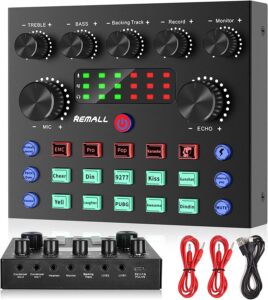 remall sound effects board for podcast (v8)