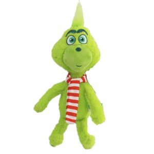 lxslfy christmas plush doll 12" green monster doll,suitable for christmas decorations/gifts