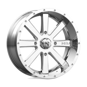 ma34 24x7 4x156 chrome 00mm custom rim