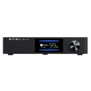 s.m.s.l su-9 mqa full decoder es9038pro dac xmos dsd512 pcm768khz/32bit bluetooth 5.0 uat aptx-hd usb balanced decoder