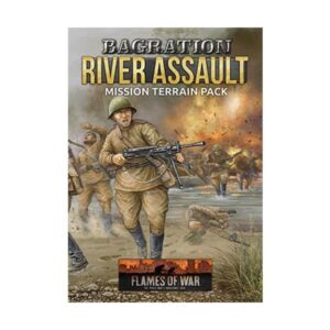 flames of war late war: bagration river assault mission terrain pack (fw266a)