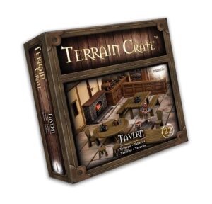 mantic games - terrain crate - tavern - mgtc161