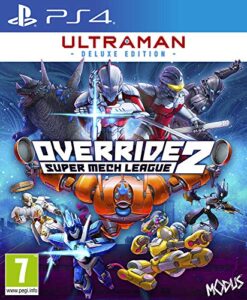 override 2: ultraman deluxe edition (ps4)