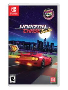 horizon chase turbo - night edition - nintendo switch