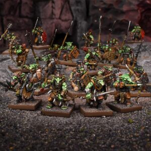 kings of war: goblin regiment 2020, mgkwg301