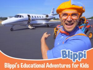 blippi - blippi's educational adventures for kids